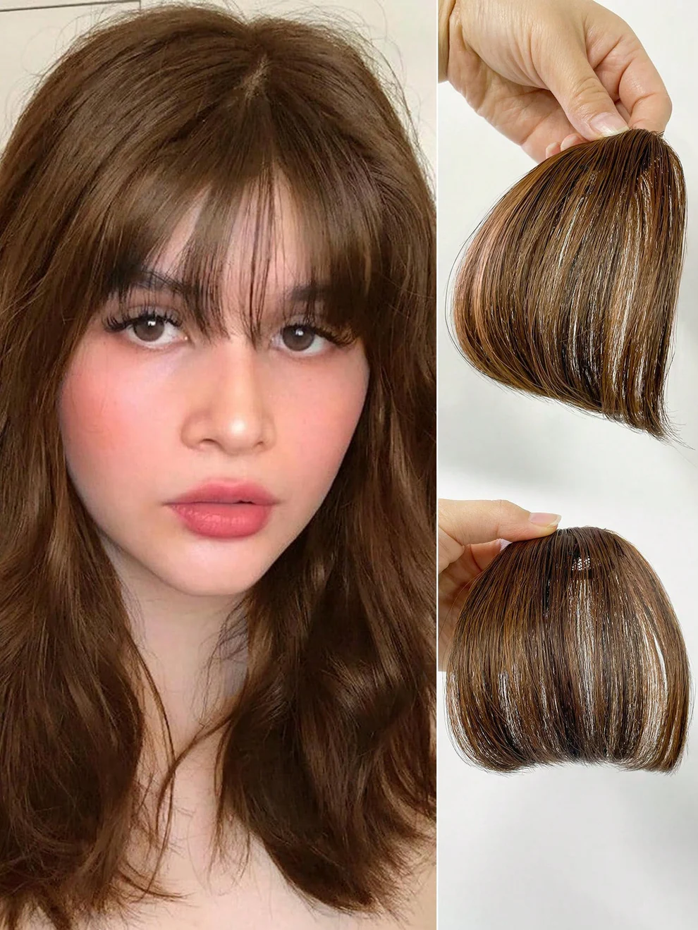 Clip In Fringe - Alero Beauty