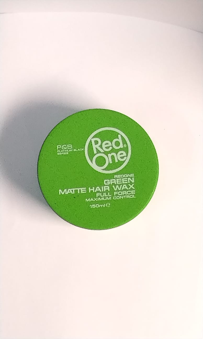 Red One Green Matte Hair WAX Full Force - Alero Beauty